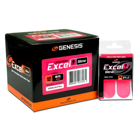 Genesis® Excel™ Glow Neon Pink Or Neon Yellow Bowlgenesis