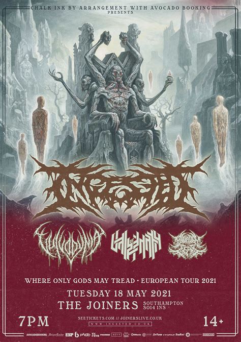 Ingested The Joiners Southampton
