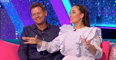 It Takes Twos Zoe Ball Mocks Mike Bushell Over Awkward Fake Tan Fail Irish Mirror Online