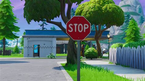 All Stop Sign Locations In Fortnite Shacknews