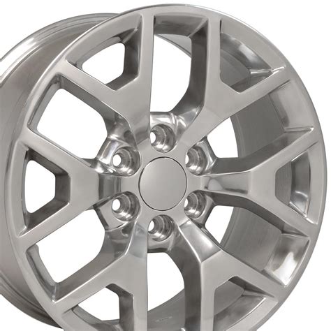 Gmc Sierra Wheels Honeycomb Rims Cv92 20x9 Polished Gmc Sierra Rims