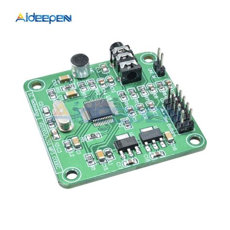 Vs1053 Mp3 Module Development Board W On Board Recording Function Spi Aideepen