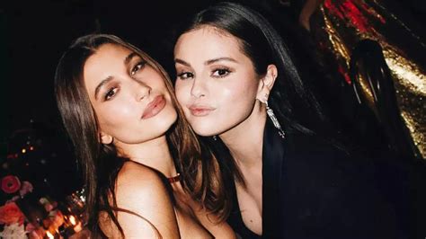 Selena Gomez Talks About Her And Hailey Biebers Viral Picture