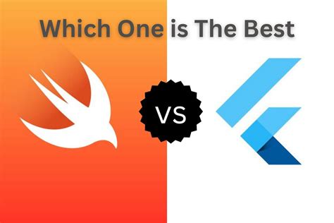 Swift Vs Flutter Best Framework For Mobile App Development