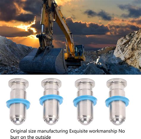 Joystick Pusher Control Valve Excavator Handle Pusher Great Hardness