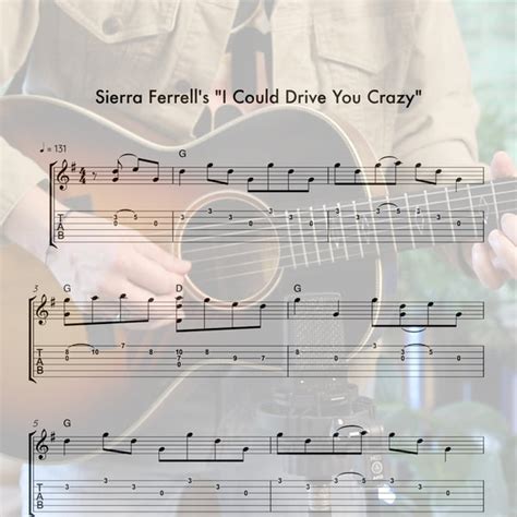 Sierra Ferrells I Could Drive You Crazy Eric Haugen Guitar