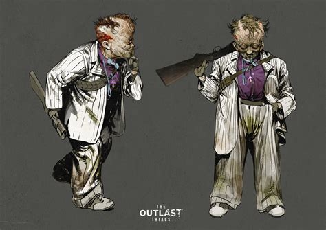 Hugo Richard Franco Barbi The Outlast Trials