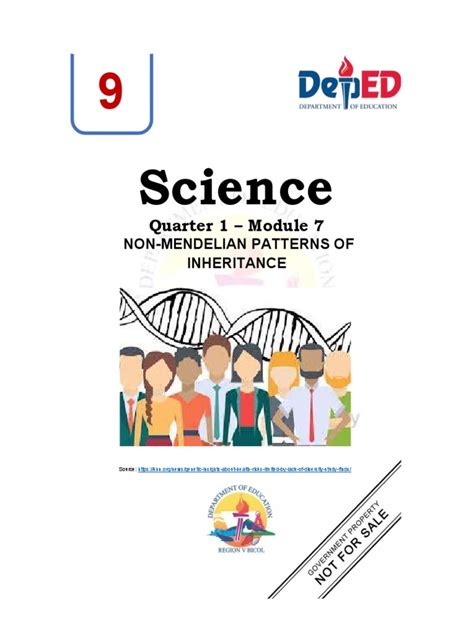 7 Quarter 1 Module 7 Non Mendelian Patterns Of Inheritance Pdf