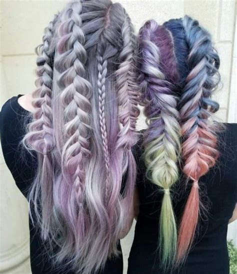 28 Rainbow Hair Color Ideas Rainbow Hair Color Hair Styles Rainbow Hair
