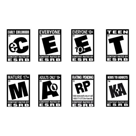 Esrb Logo Png Vector Ai Free Download