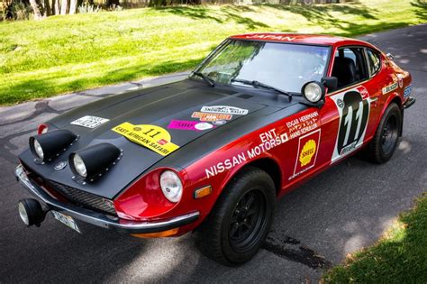 Datsun 240z Rally Car