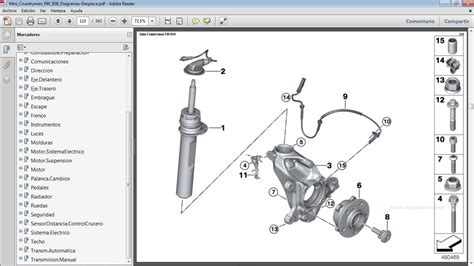 Manuales De Taller De Mini Cooper Mini Cooper Countryman F60 Con Motor