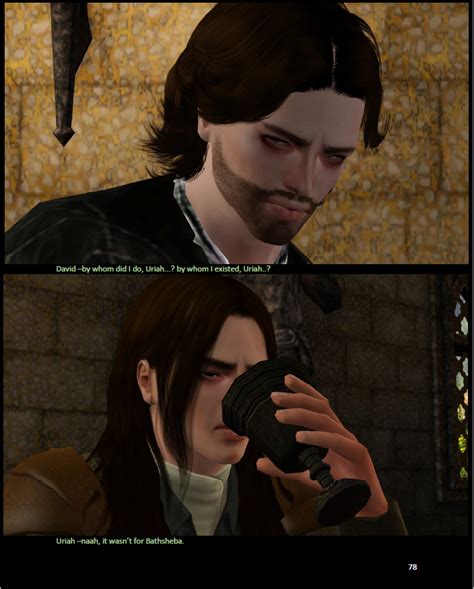 David And Bathsheba Part Ii I The Dialogue Of The Being Rose66 Loverslab