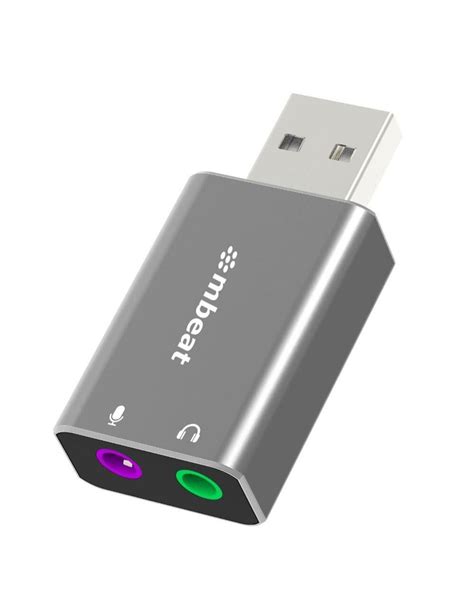 Mbeat Toughlink Cm Usb Male To Audio Microphone Female Adapter For Pc Laptop Crossroads