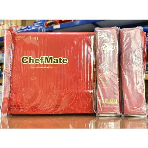 Jual Chefmate Dark Chocolate Compound 165gr Coklat Dark Compound