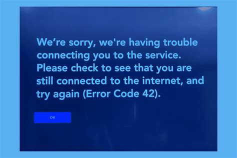 6 Ways To Fix The Error Code 42 On Disney Plus