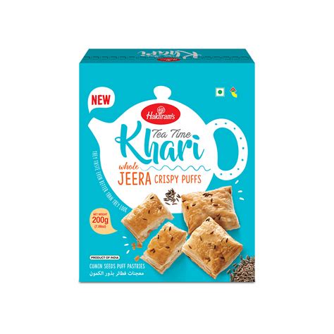 Buy Jeera Khari Puff Tea Snacks Haldirams