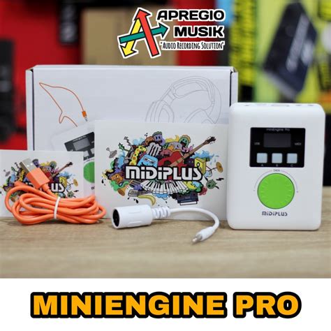Jual Midiplus Miniengine MINI Engine Pro Midi Controller Generator Shopee Indonesia