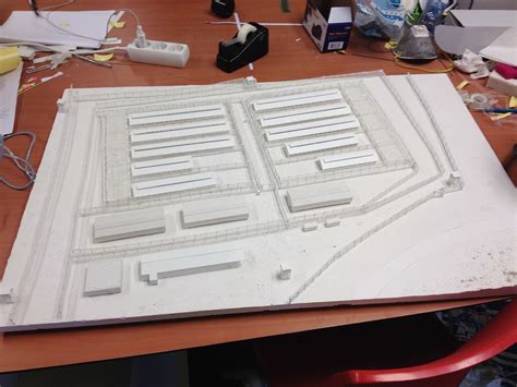 Set Design Scale Models On Behance