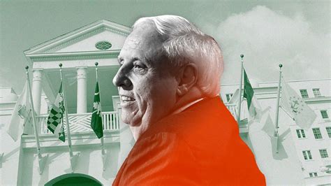 West Virginia Governor Jim Justice Hopes To Save His Hotel Amid Senate Run