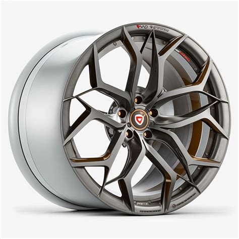 Ai Generated Custom Forged Wheels Design For Ford Mustang Gt By Hycade