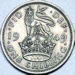 King George Vi Era Uk Shilling Values 1937 To 1952