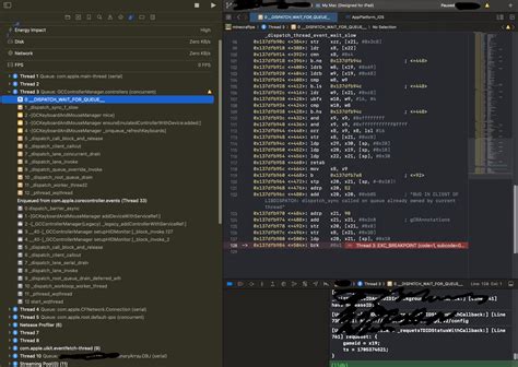 xcode 15 2 build and run app crash… apple developer forums