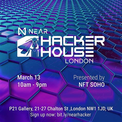 Near Hacker House And Mini Hackathon P21 Gallery London 13 March