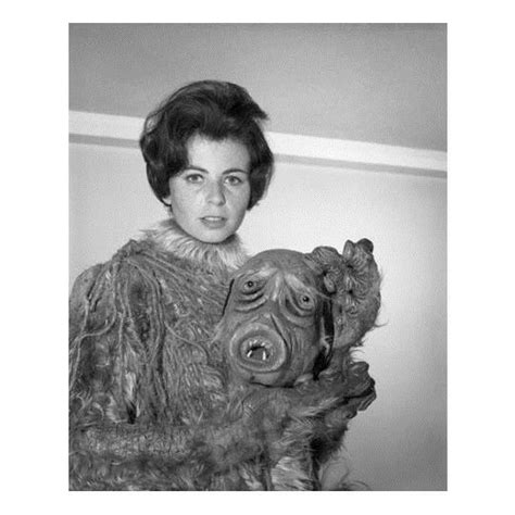 They Boldly Went — Dancer Sandra Gimpel Poses While Filming The Man