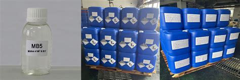 Mb 5 Biocide Formular Biocide Of Mit And Bit Sinotrust Chemical Co