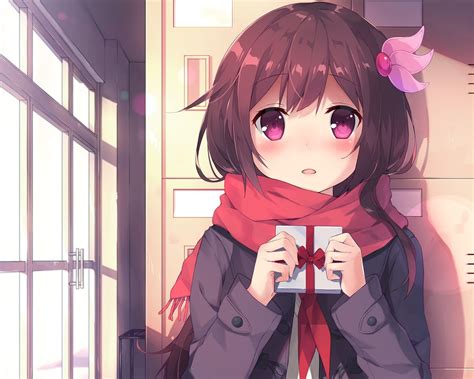 Shy Anime Girl Wallpapers Wallpaper Cave