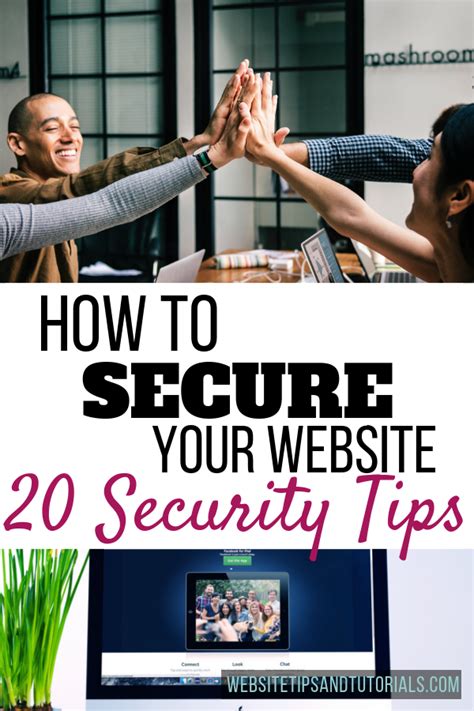 How To Secure A Website Security Tips Security Tips Tips Blog Resources