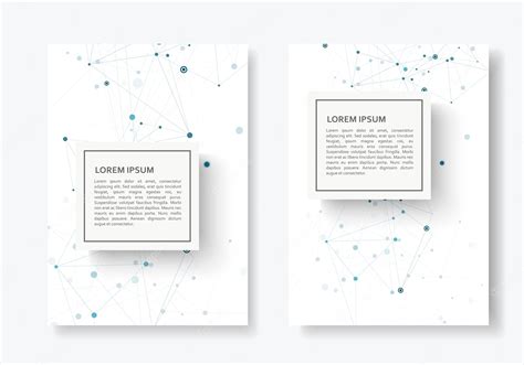 Premium Vector Abstract Connect Background With Connected Lines And Dots