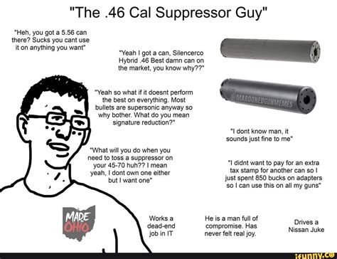 Suppressor Memes Best Collection Of Funny Suppressor Pictures On Ifunny