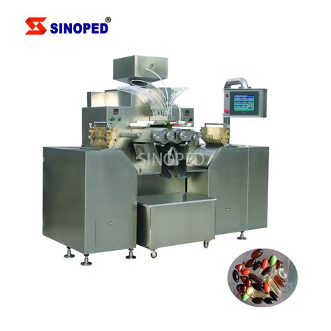 Automatic Encapsulation Machine Micro Encapsulation Machine Fish Oil