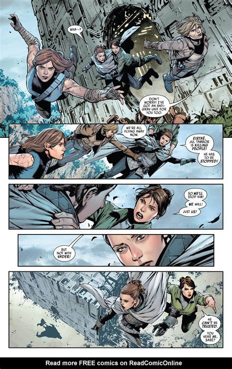 Sabe Joins Darth Vader Comicnewbies