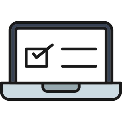 Task Generic Outline Color Icon Task Generic Outline Color Icon