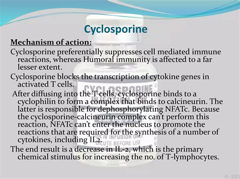 Immunosuppressants Pptx