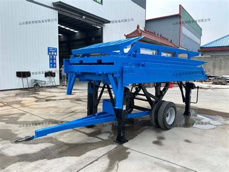 Lansheng Loading Ramp Mobile Load Ramp Loading Dock Ramp Dock Ramp