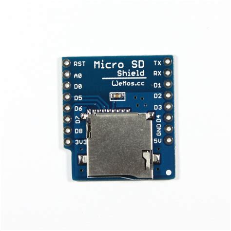 Micro Sd Shield For Wemos D1 Mini
