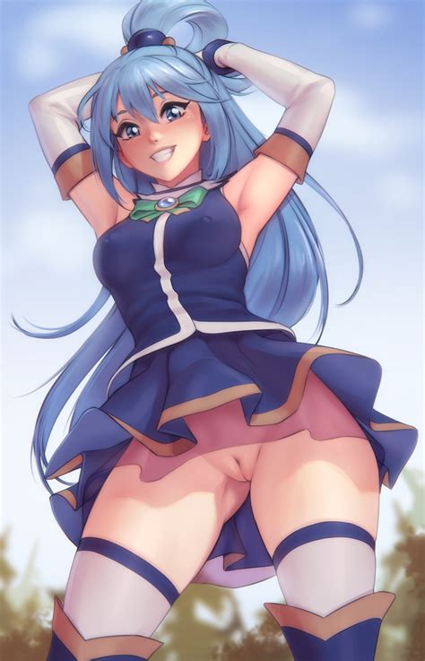 Post 4624099 Aqua Konosuba Gods Blessing On This Wonderful World