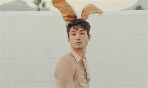 Ezra Miller Photoshoot