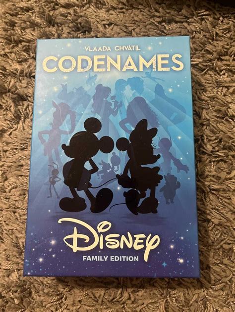 Find More Disney Code Names Game For Sale At Up To 90 Off Parker Co