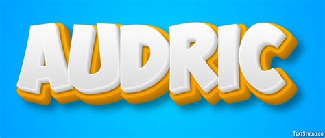 Audric Text Generator