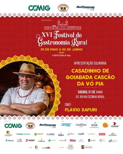 Prefeitura Municipal De Itapecerica Mg Festival De Gastronomia