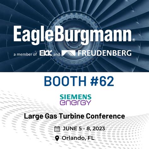 Eagleburgmann On Linkedin Eagleburgmann Will Be Exhibiting At The