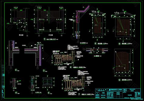 节点大样cad图纸装饰装修素材免费下载 图片编号 4742722 六图网