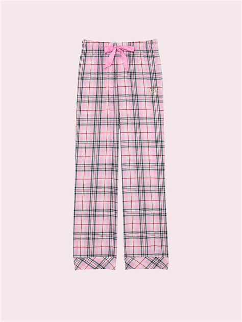 Buy Pink X Loveshackfancy Flannel Pajama Pants Pink Lollipop Holiday