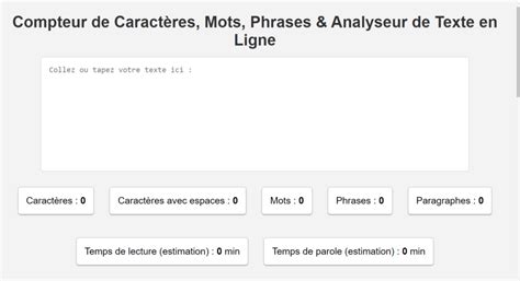 Nombre De Caractères Les Compter Cest Facile