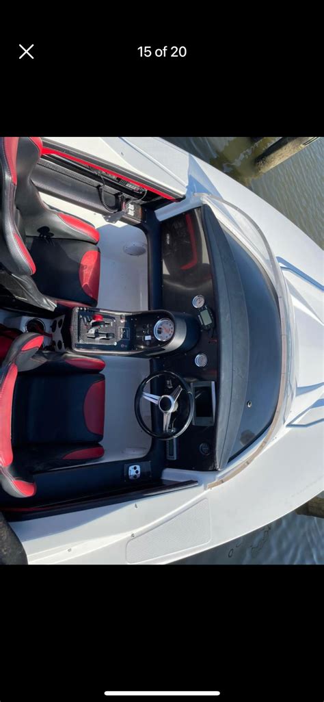 2012 Panther P1 Race Boat Outboard Speed Boat Carbon Fiber 2012 For